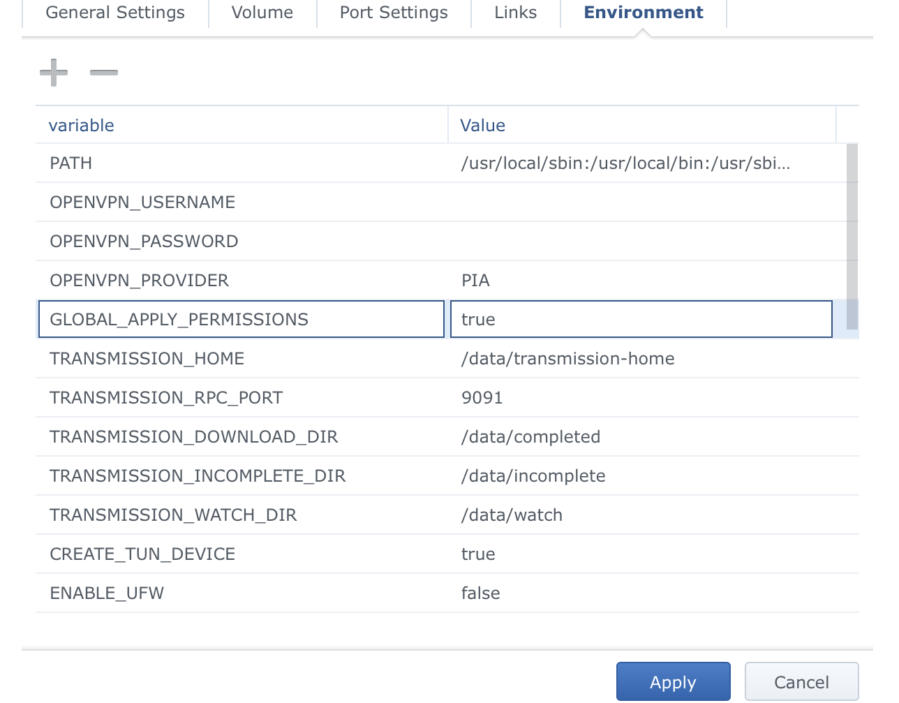 PIA dns resolv.conf misconfiguration · Issue #1667 · haugene/docker-transmission-openvpn · GitHub