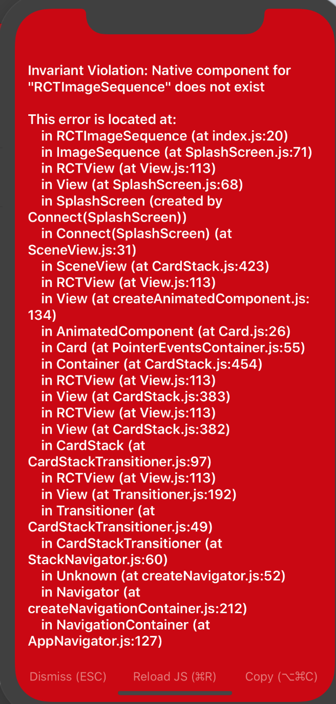 Unble to make work with expo · Issue #15 · madsleejensen/react-native-image-sequence · GitHub