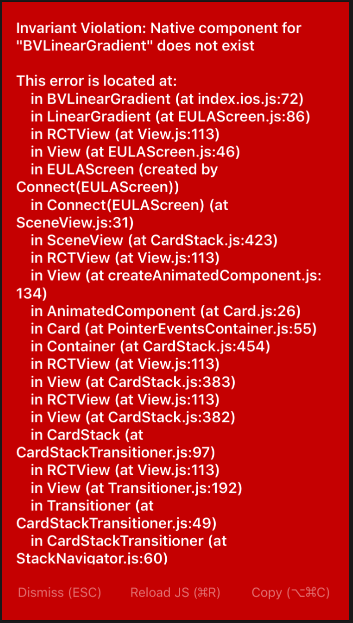 Expo Support · Issue 260 · React Native Linear Gradientreact Native Linear Gradient · Github