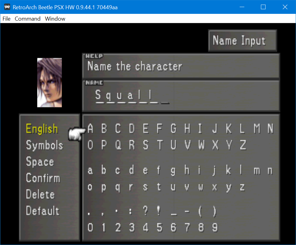 [Texture Filtering/Upscaling] Final Fantasy VIII menu issues in 2x ...