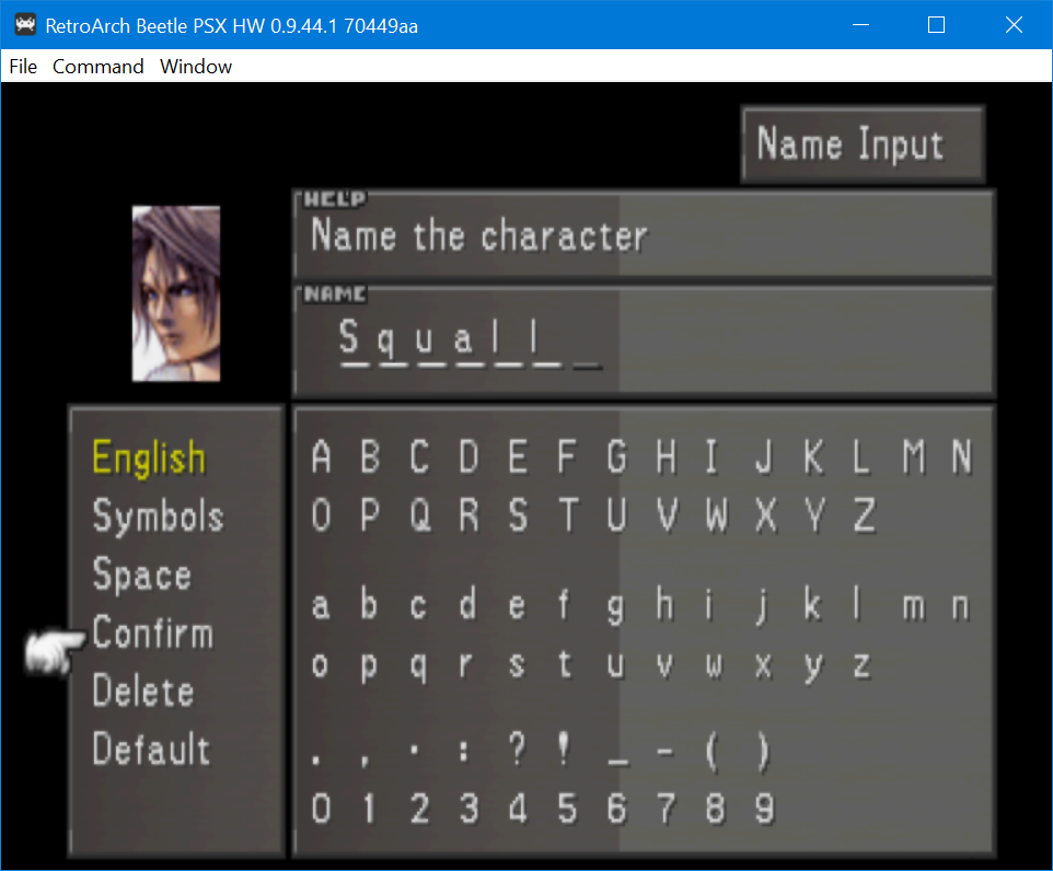 [Texture Filtering/Upscaling] Final Fantasy VIII menu issues in 2x ...