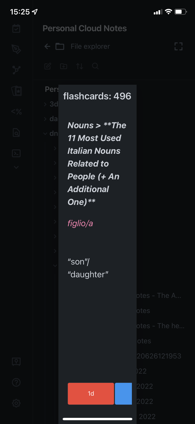 Flashcards do not open on iOS [BUG] · Issue #461 · st3v3nmw/obsidian-spaced-repetition · GitHub