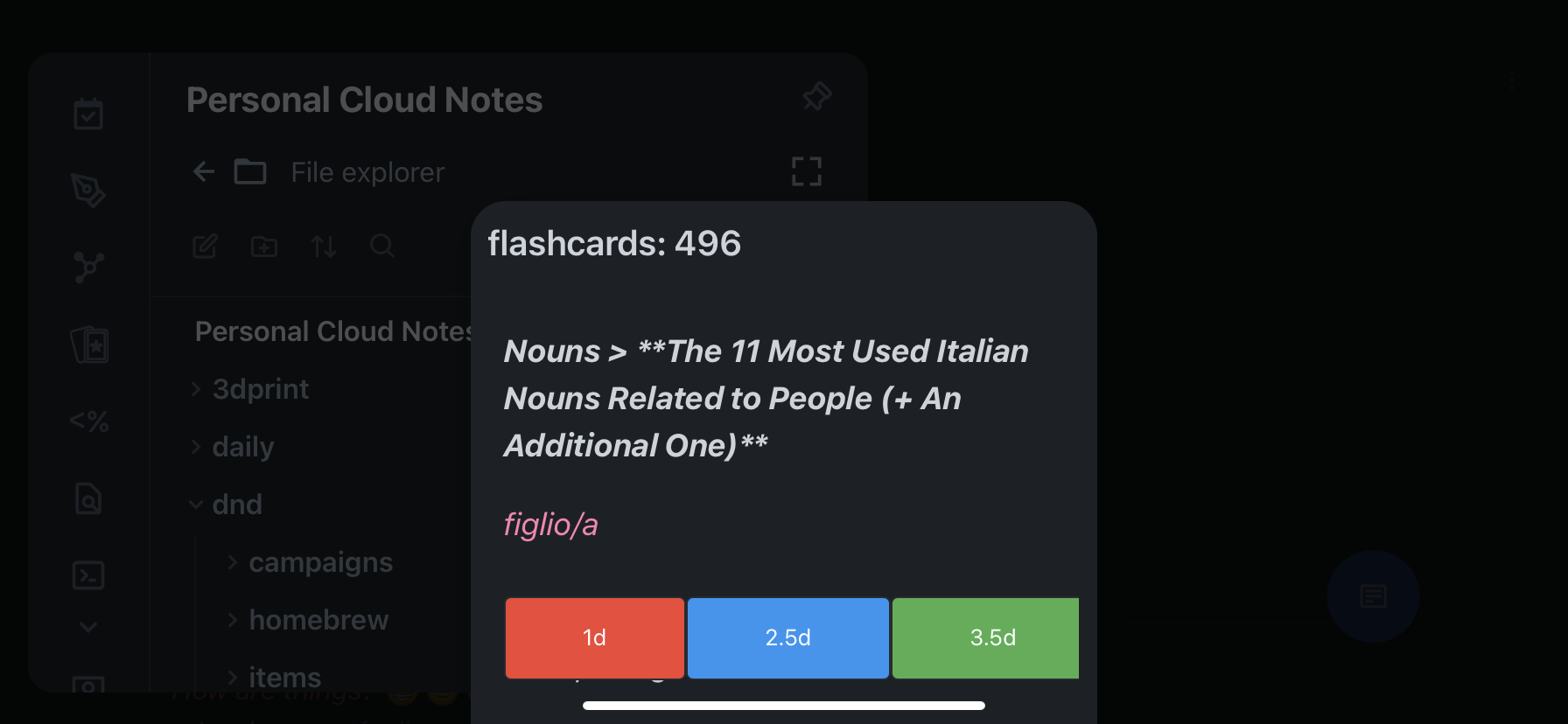 Flashcards do not open on iOS [BUG] · Issue #461 · st3v3nmw/obsidian-spaced-repetition · GitHub