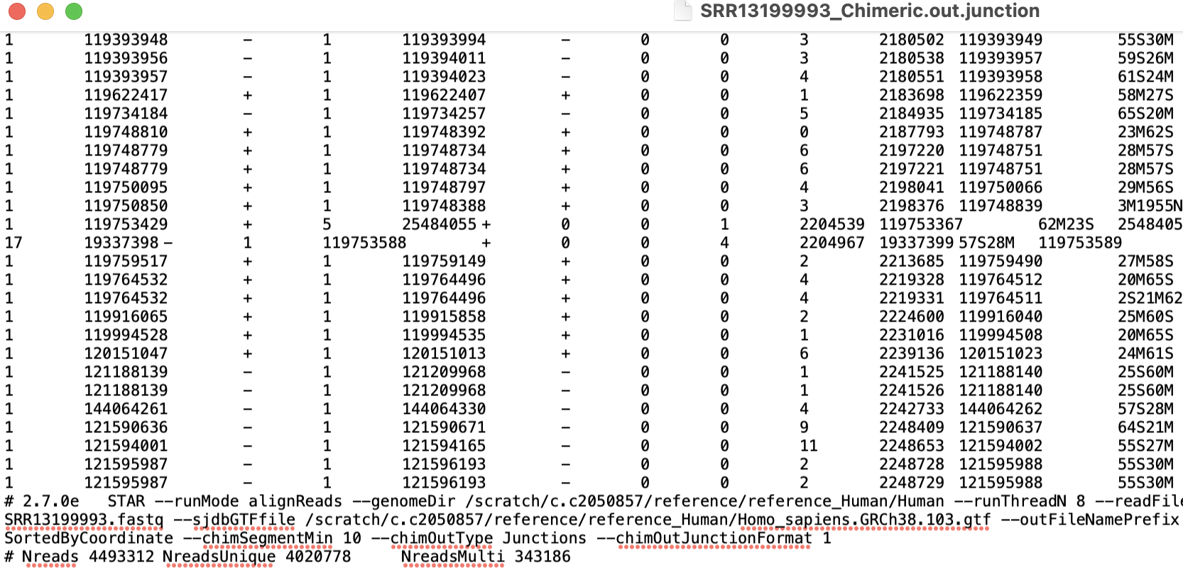 IndexError: list index out of range + CIRCexplorer2 parse · Issue #58 ...