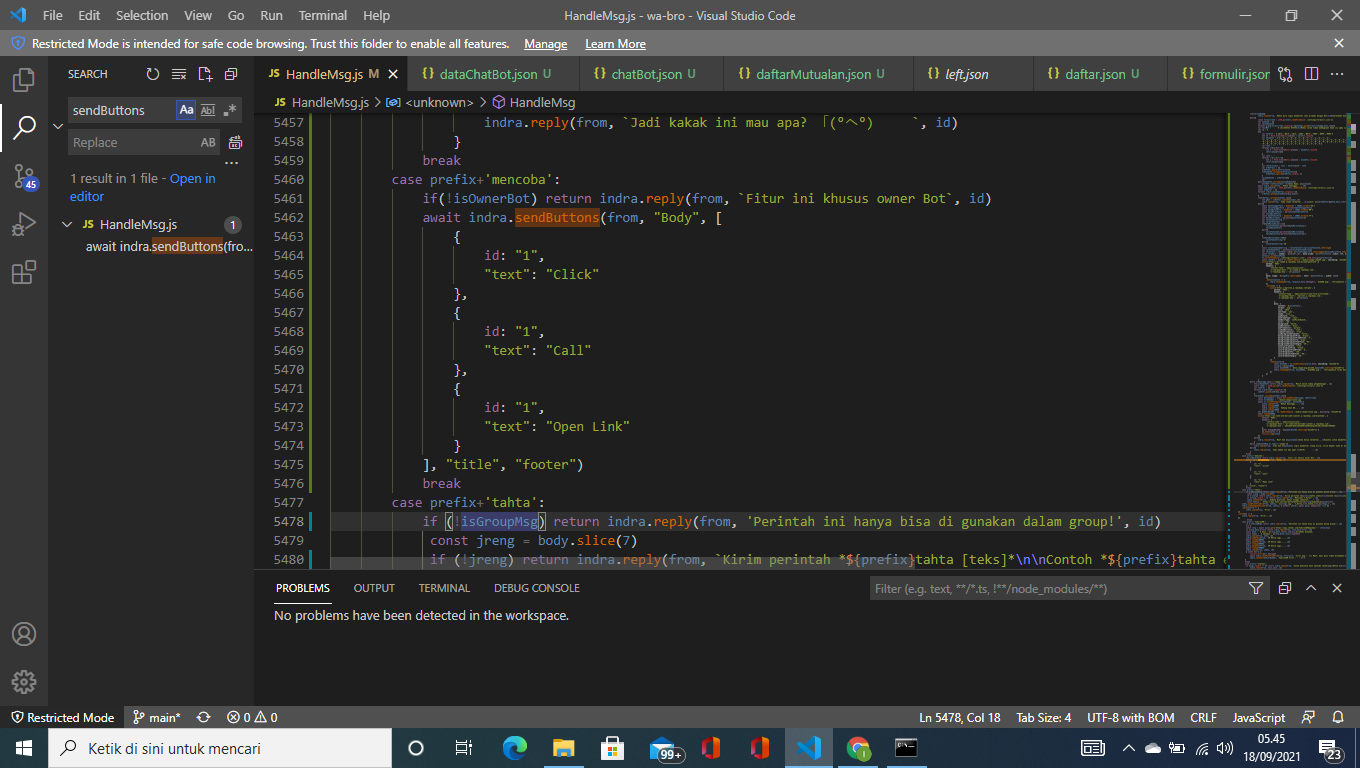 Please give me an example · Issue #2137 · open-wa/wa-automate-nodejs · GitHub