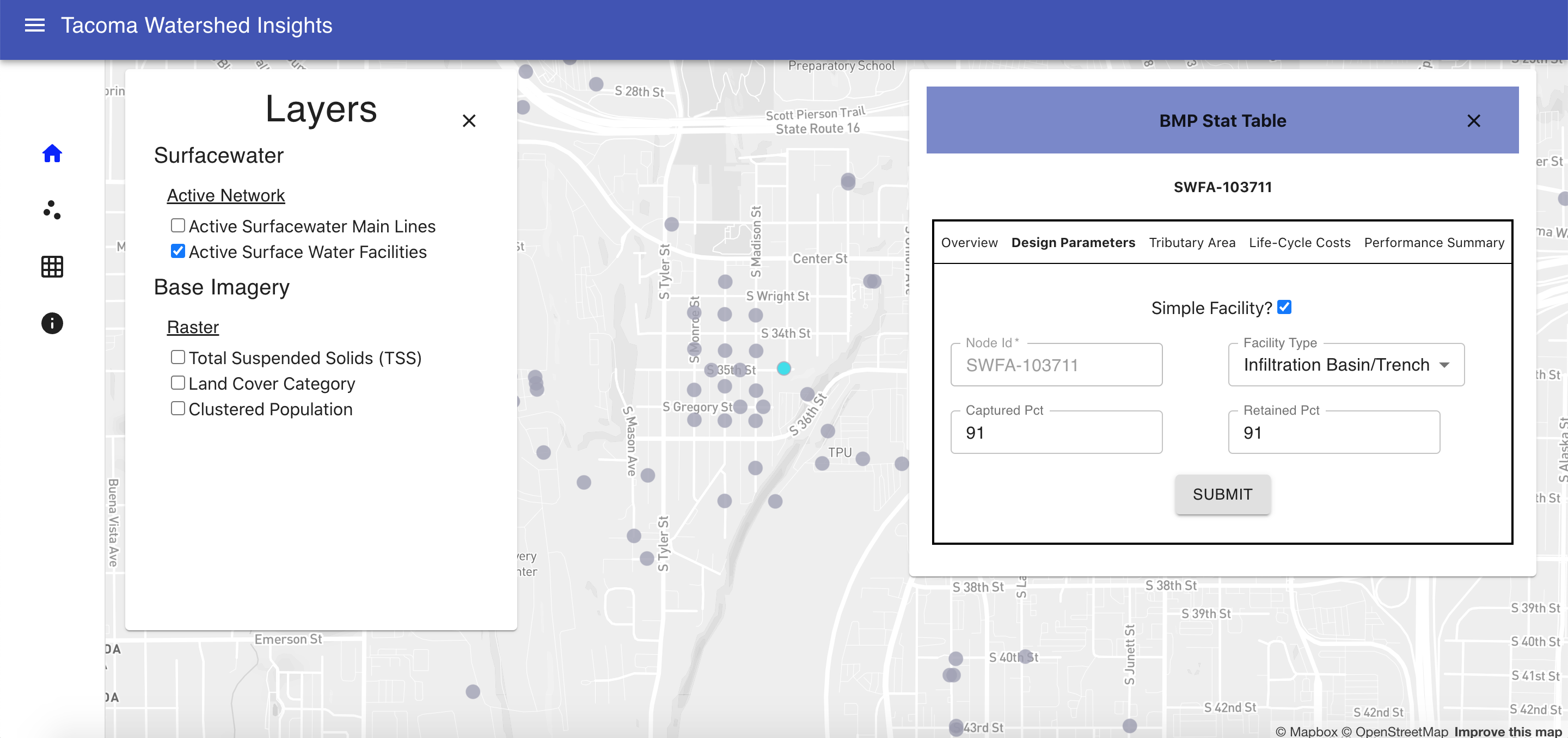 Spruce up css · Issue #79 · Geosyntec/StormPiper · GitHub
