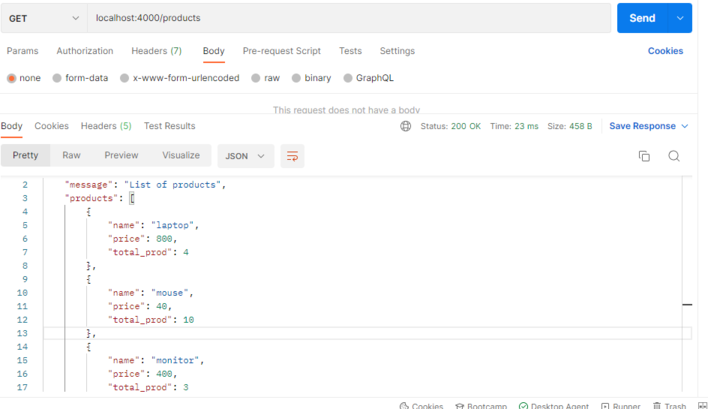 GitHub - dmatarinl/Product_Rest_Api: Simple Rest Api in python that manages a list of products.
