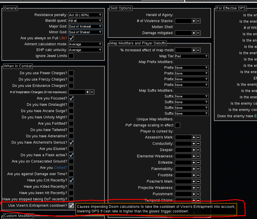 New trigger rate rework does not work correctly for Impending Doom · Issue #6481 ...