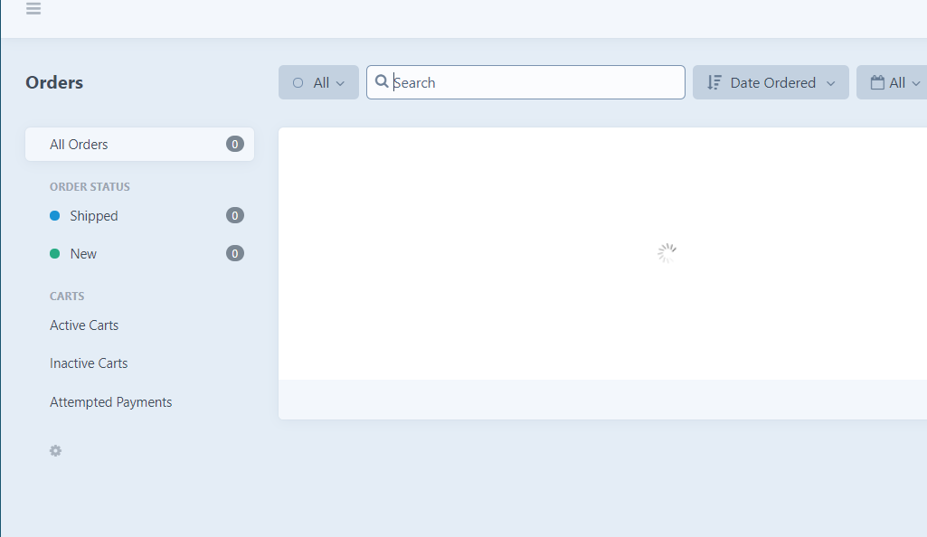 Admin Panel hangs when viewing Orders · Issue #1428 · craftcms/commerce · GitHub