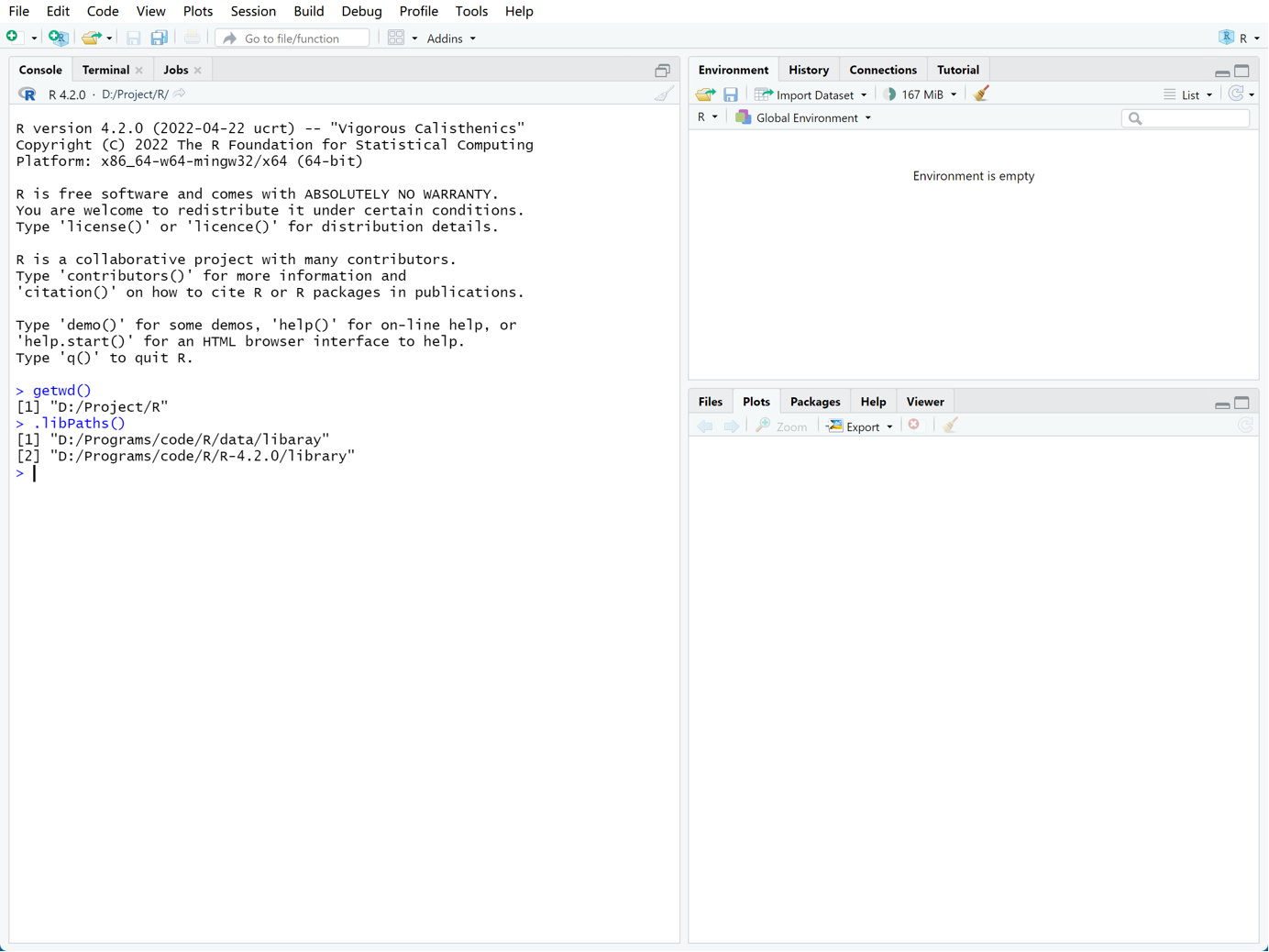 the radian in vscode could not recognize the directory that I set in ‘Rprofile.site’ · Issue ...