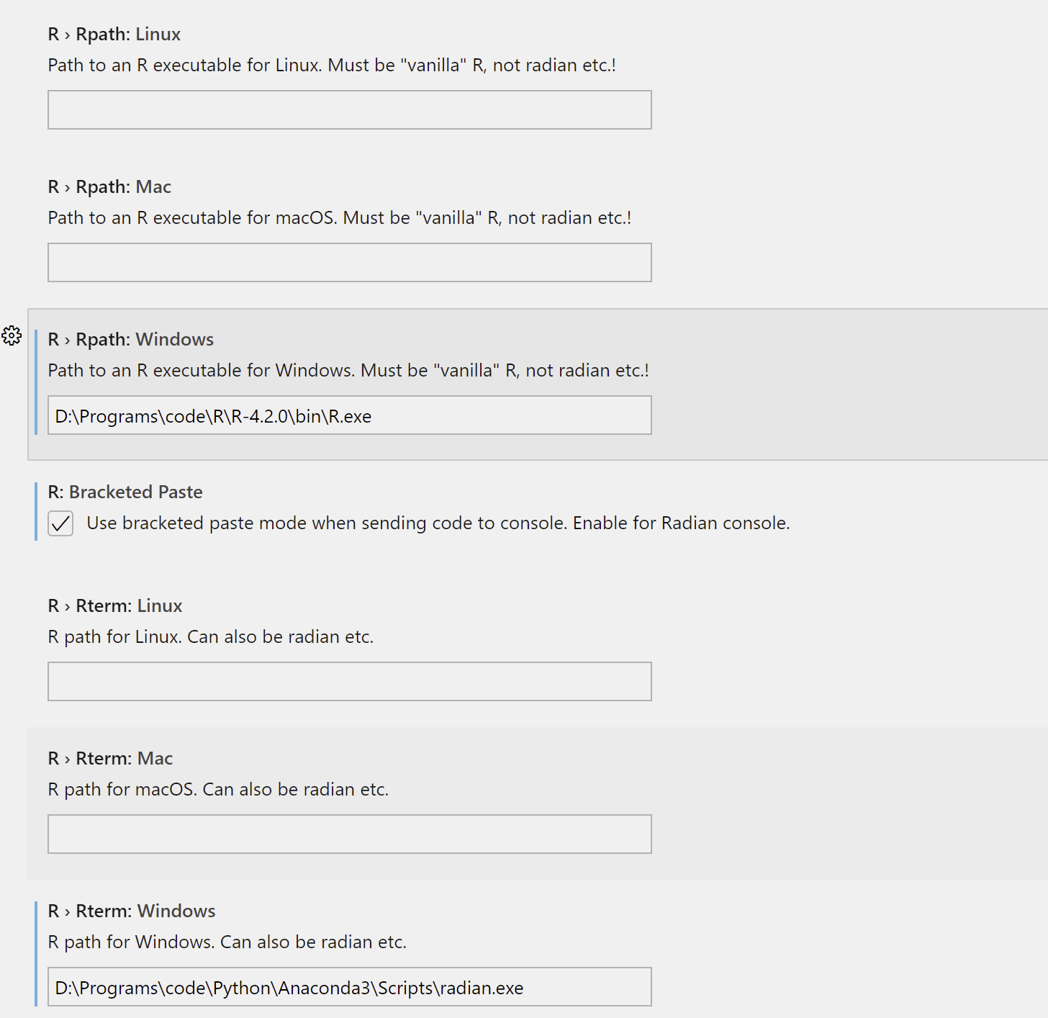 the radian in vscode could not recognize the directory that I set in ‘Rprofile.site’ · Issue ...