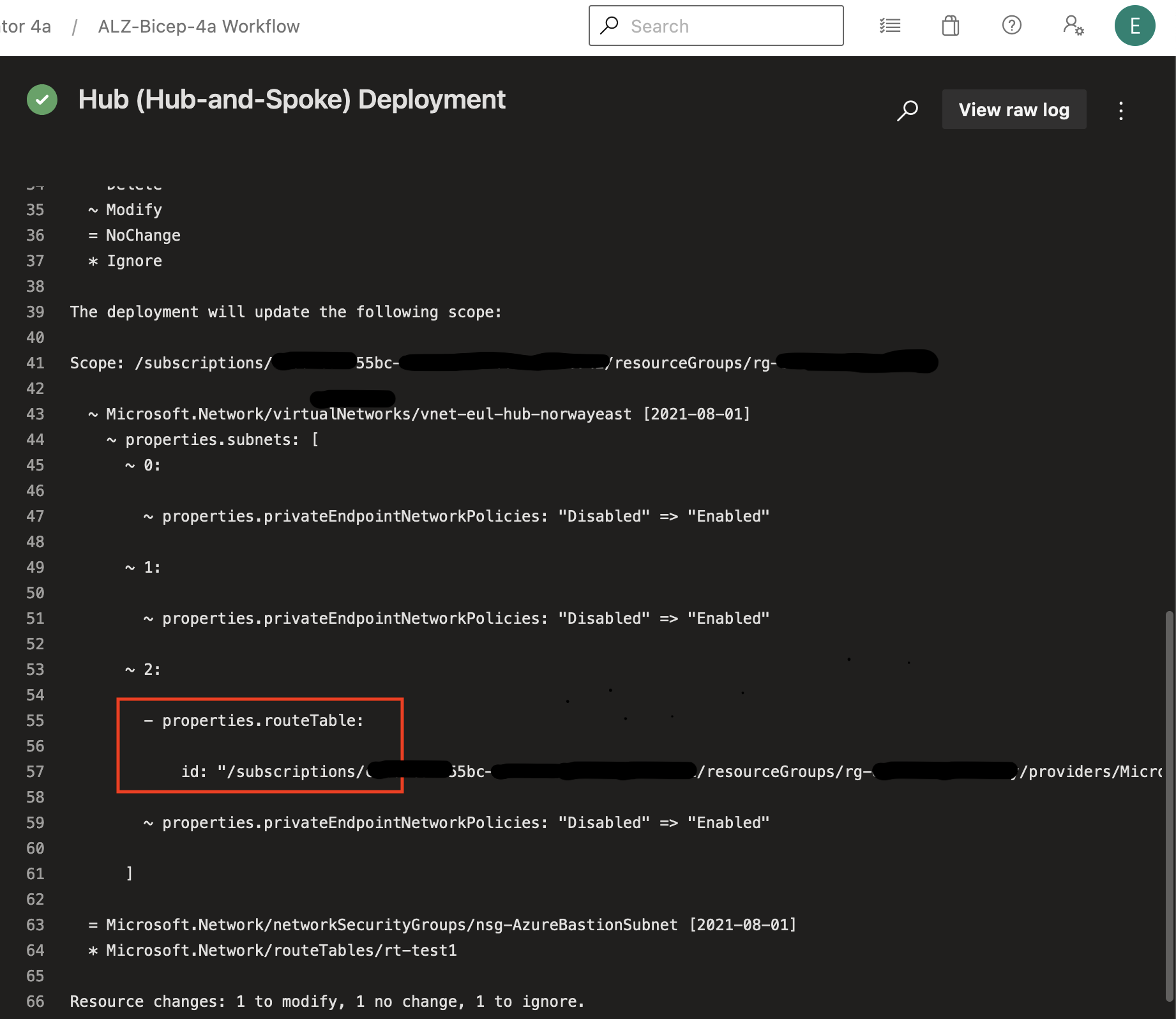 🪲 Bug Report - HubNetwork module removes UDR and NSG on redeployment · Issue #512 · Azure/ALZ ...