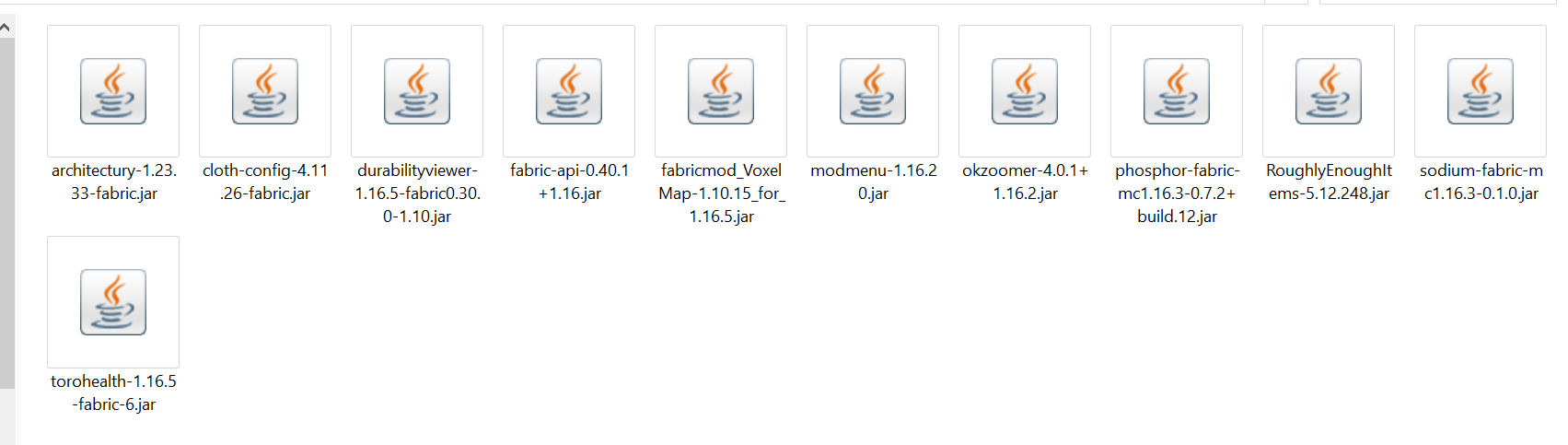 Crash with new 1.16.20 update · Issue #346 · TerraformersMC/ModMenu · GitHub