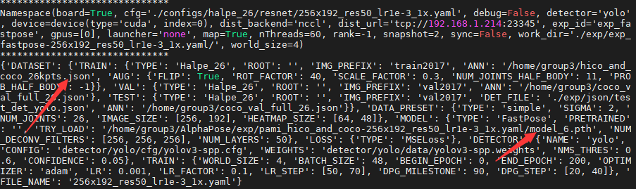 training · Issue #852 · MVIG-SJTU/AlphaPose · GitHub