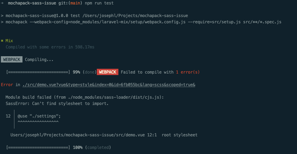 GitHub - josephlavin/mochapack-sass-issue