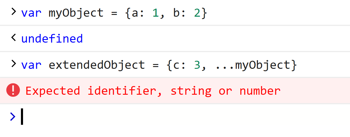 Is Spread operator really supported in edge? · Issue #453 ...