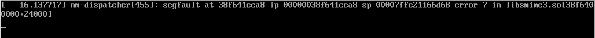 Segfault when running on VirtualBox · Issue #953 · balena-os/meta-balena · GitHub