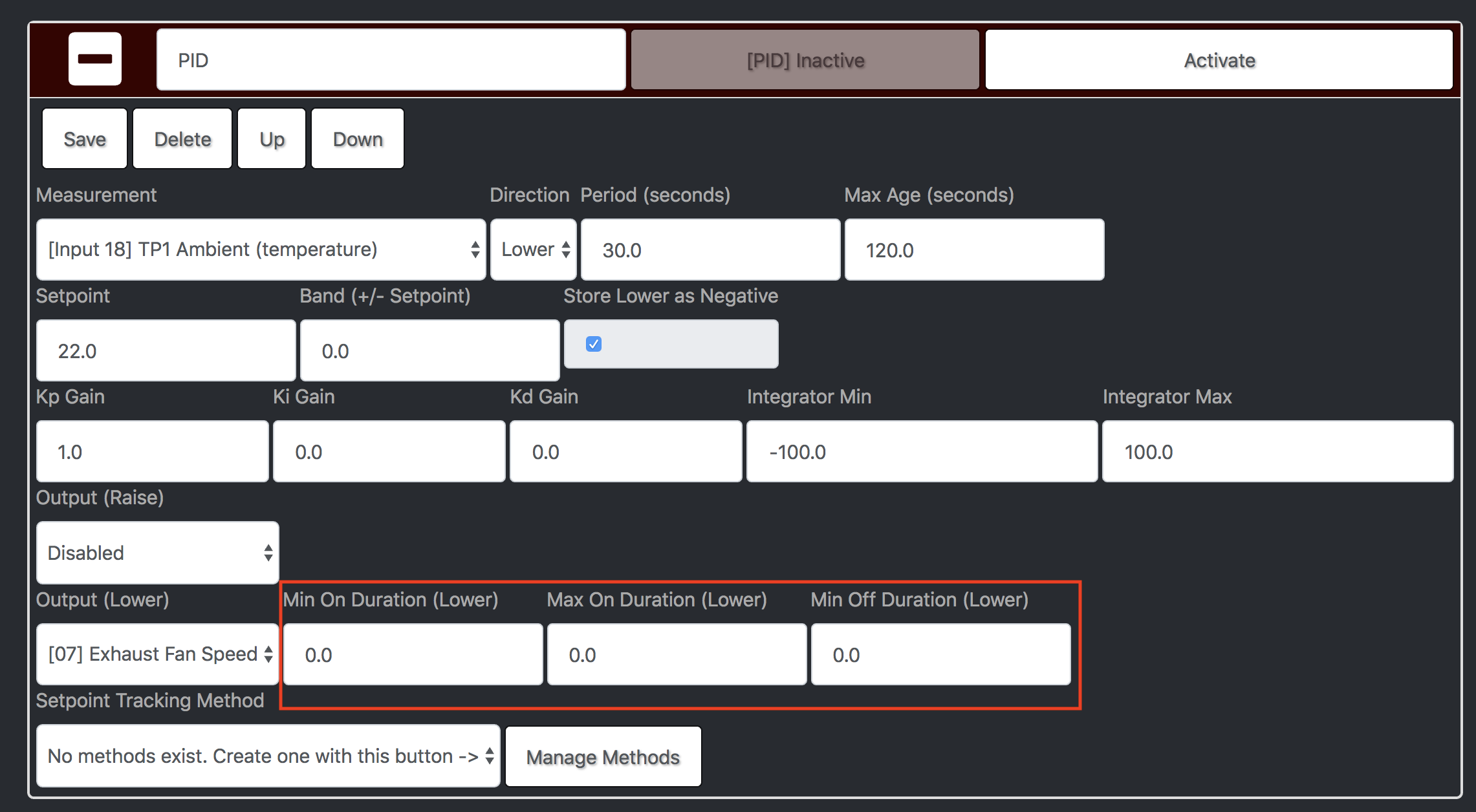 Command (PWM) outputs support · Issue #469 · kizniche/Mycodo · GitHub