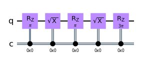 (Incorrect) decomposition of a conditional Z-gate after a transpiler pass · Issue #6311 · Qiskit ...