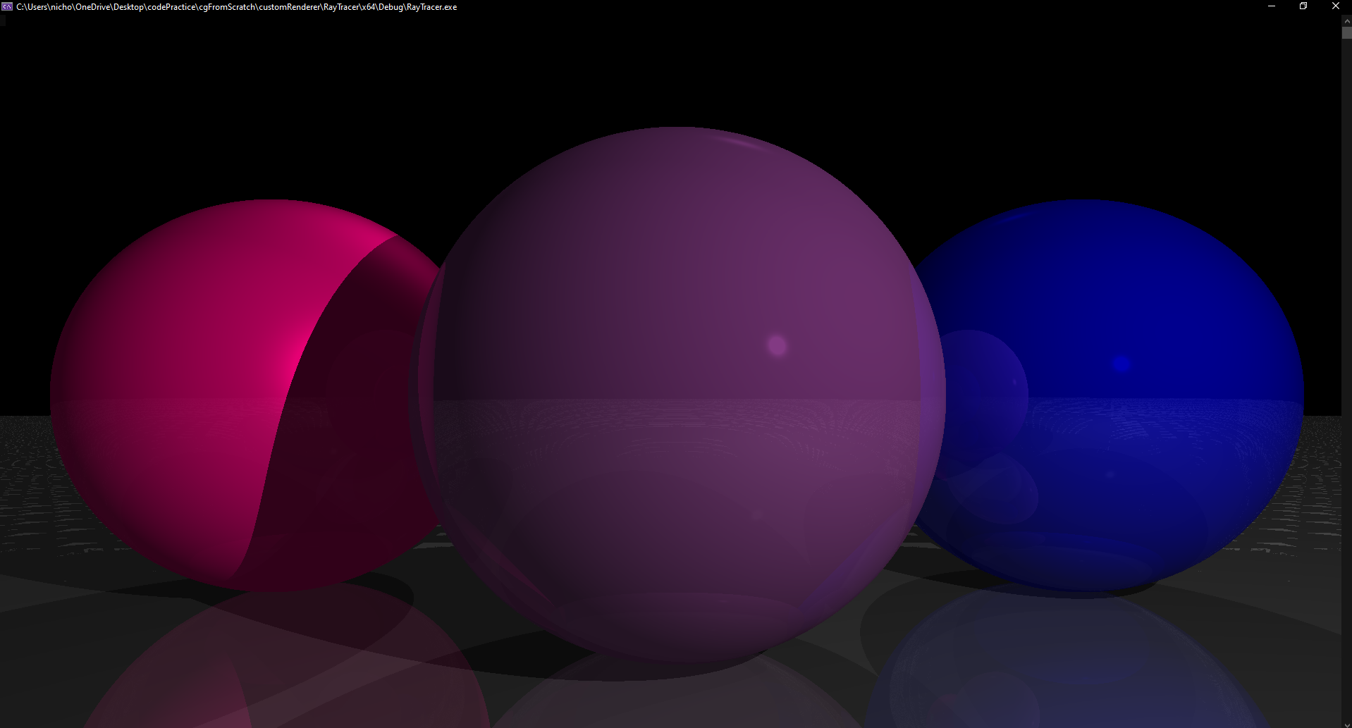 GitHub - nicholaswile/3D-Rendering-Ray-Tracer: A custom Ray Tracing 3D Renderer made with C++ ...