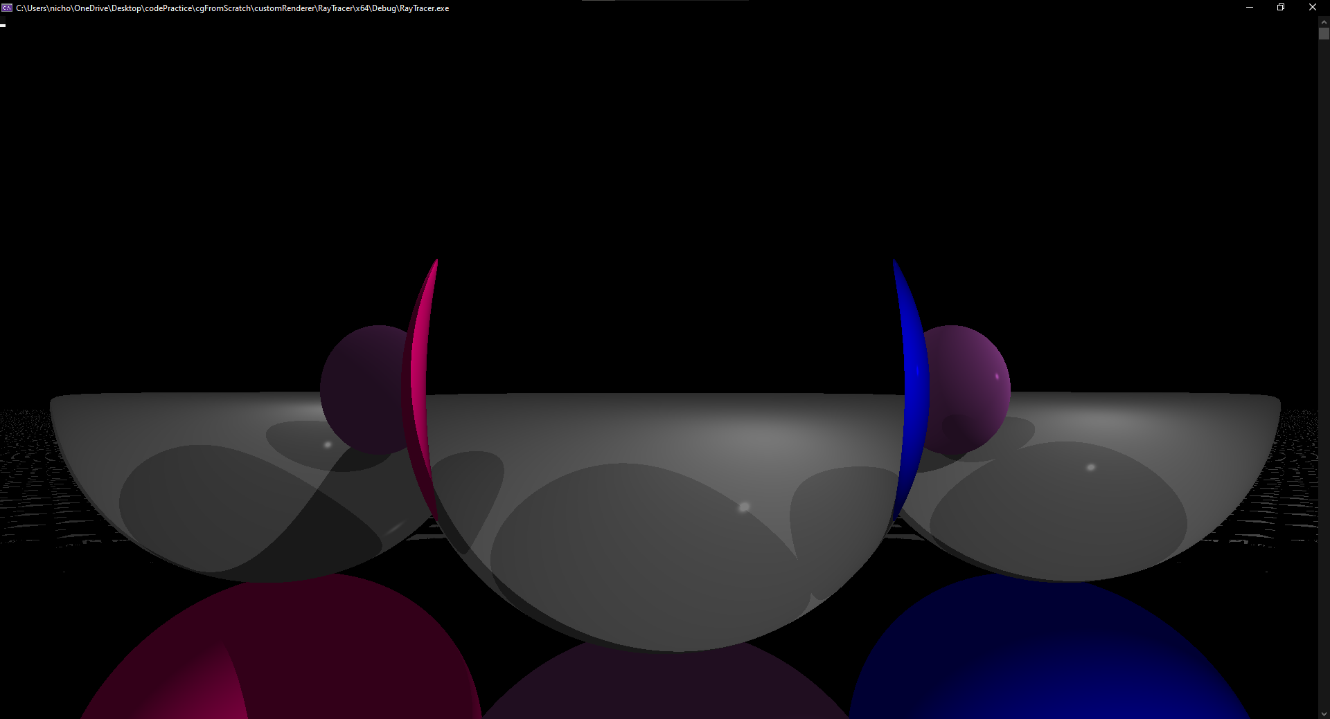GitHub - nicholaswile/3D-Rendering-Ray-Tracer: A custom Ray Tracing 3D Renderer made with C++ ...