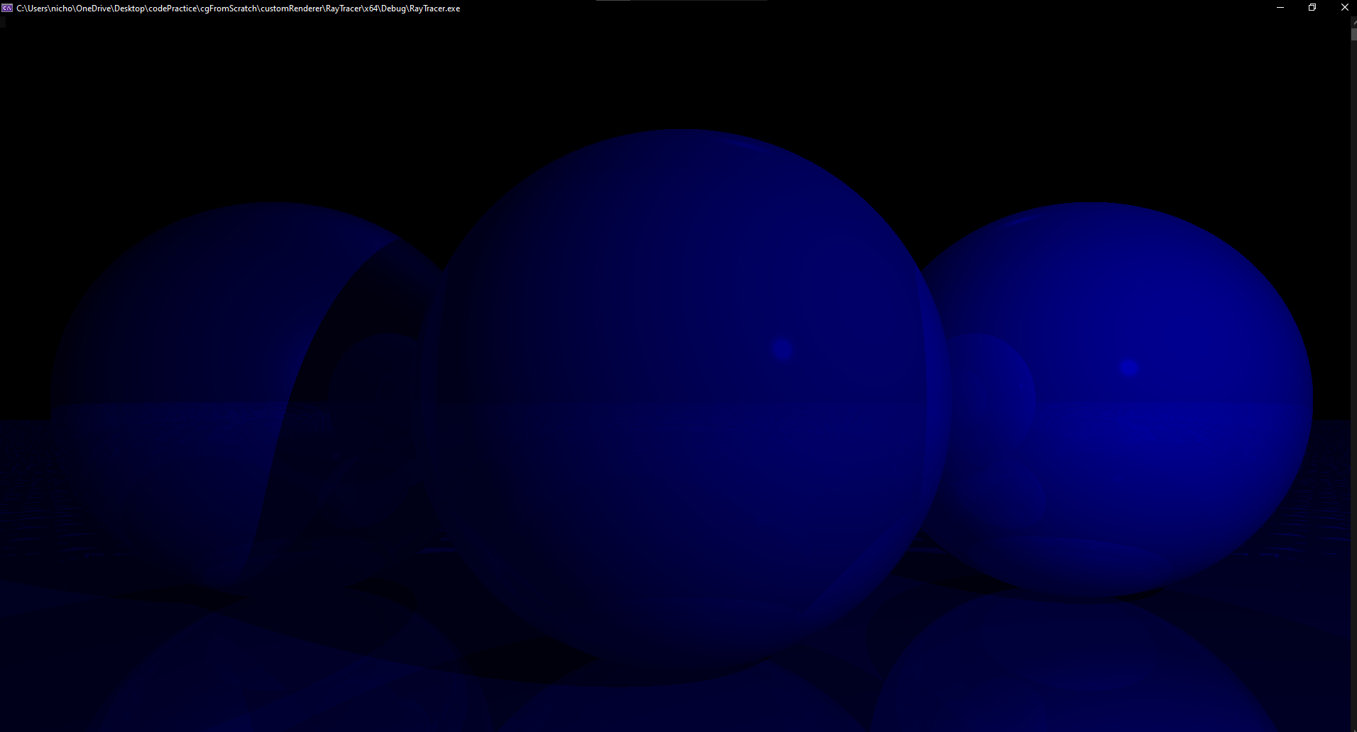 GitHub - nicholaswile/3D-Rendering-Ray-Tracer: A custom Ray Tracing 3D Renderer made with C++ ...