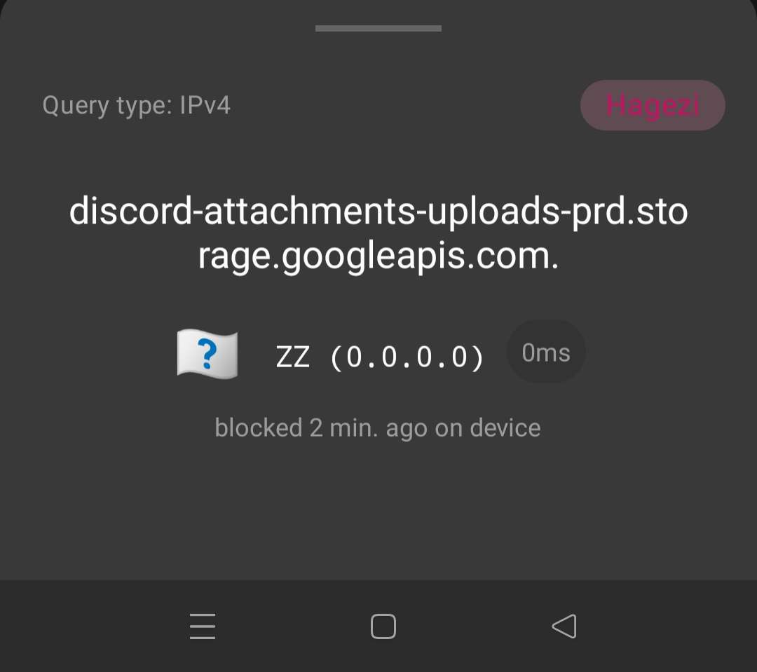 rethinkdns + tif hagezi filter · Issue #731 · celzero/rethink-app · GitHub