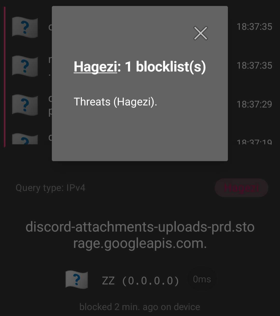 rethinkdns + tif hagezi filter · Issue #731 · celzero/rethink-app · GitHub