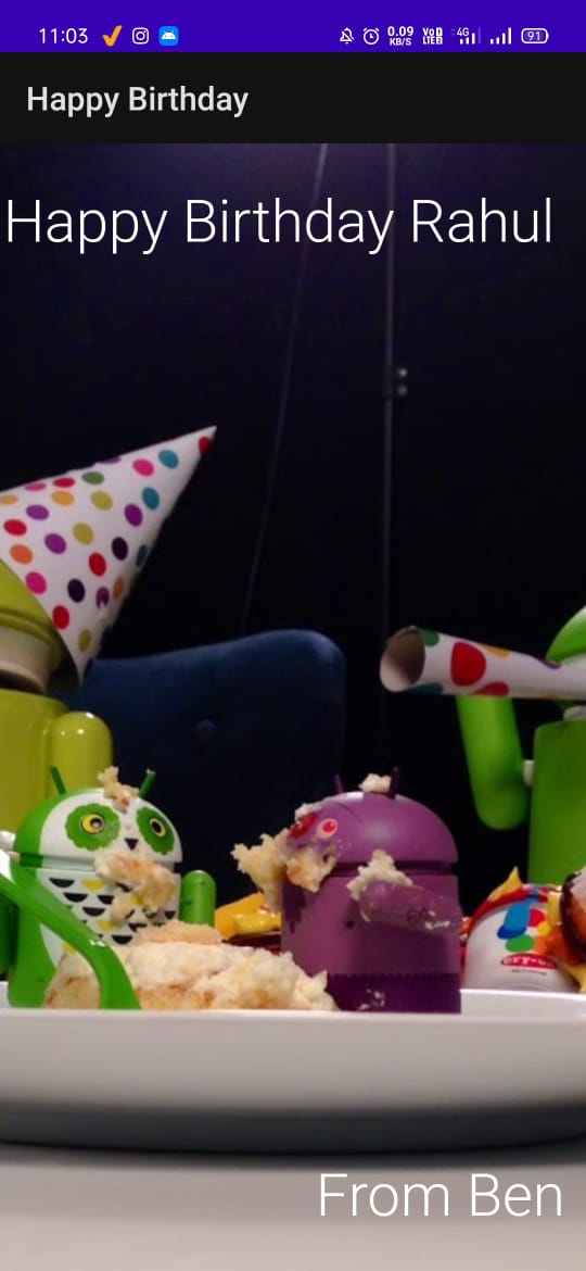 GitHub - rahulkr25/Birthday-Card-App: A personalized Birthday Card App for your loved ones.