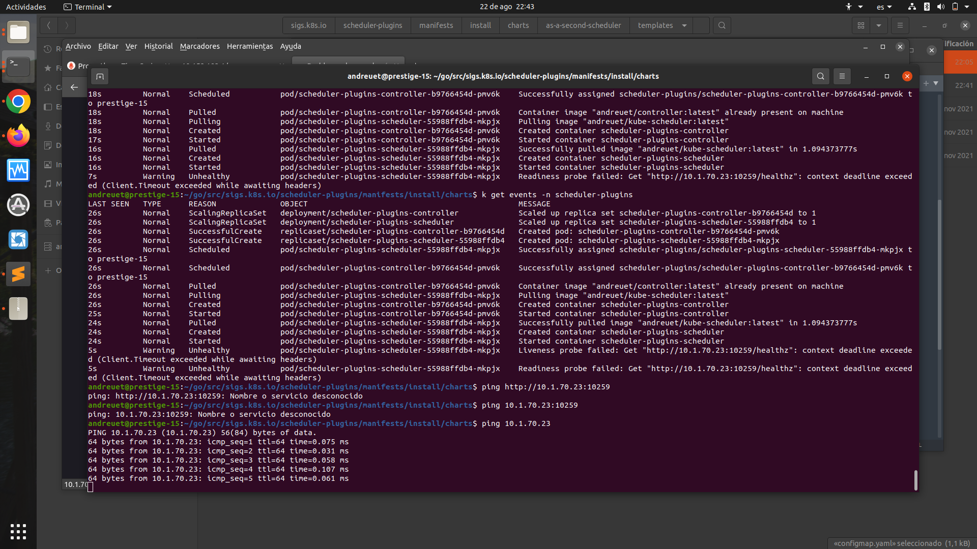 Creating A Kube Scheduler Plugin On Microk8s · Issue 379 · Kubernetes Sigsscheduler Plugins 