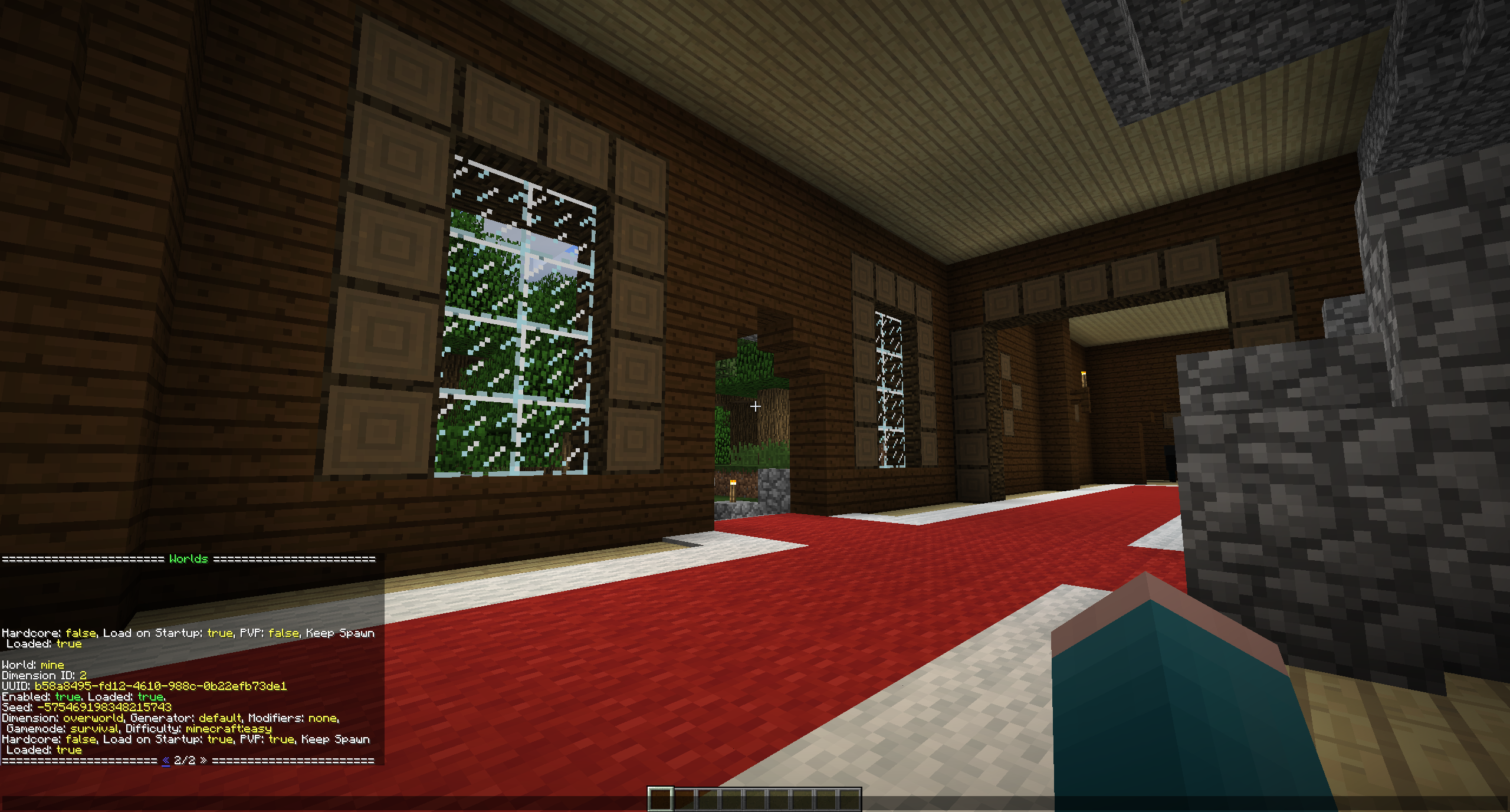 Generating Woodland Mansion on pre-generated world crashes the server. · Issue #1946 ...
