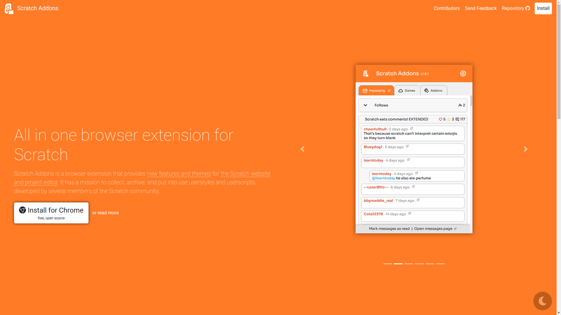 Make the landing page hero section have a minimum height of 100vh (total viewport height ...