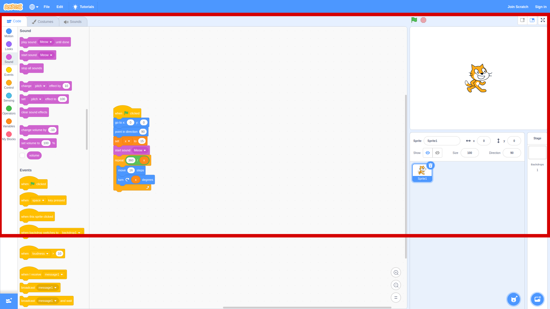 Consider moving the stage to left side · Issue #8752 · scratchfoundation/scratch-gui · GitHub