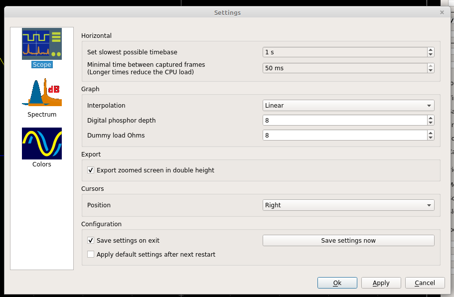 Dummy load power show · Issue #129 · OpenHantek/OpenHantek6022 · GitHub