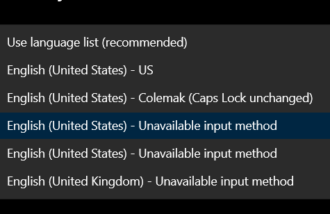 window 10 installation problem · Issue #69 · workman-layout/Workman · GitHub