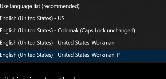 window 10 installation problem · Issue #69 · workman-layout/Workman · GitHub