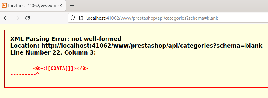 Webservice - The category isn't well displayed · Issue #30987 · PrestaShop/PrestaShop · GitHub