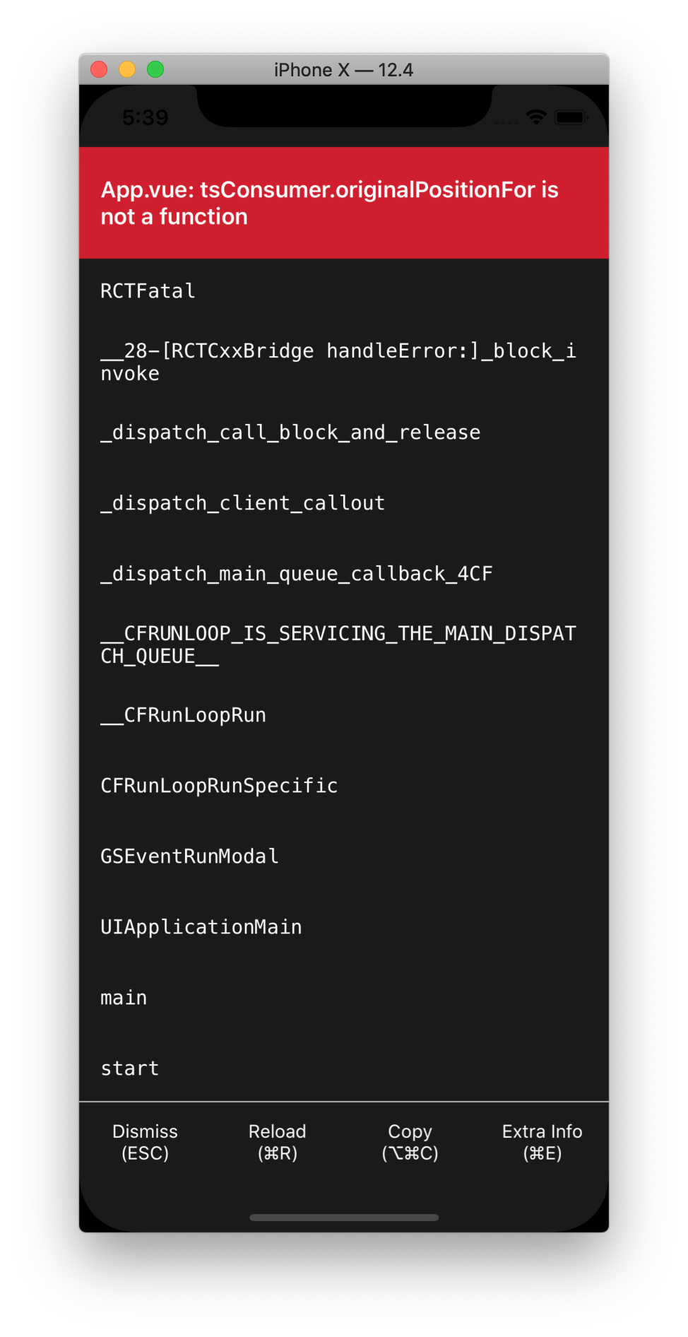 tsConsumer.originalPositionFor is not a function · Issue #179 · GeekyAnts/vue-native-core · GitHub