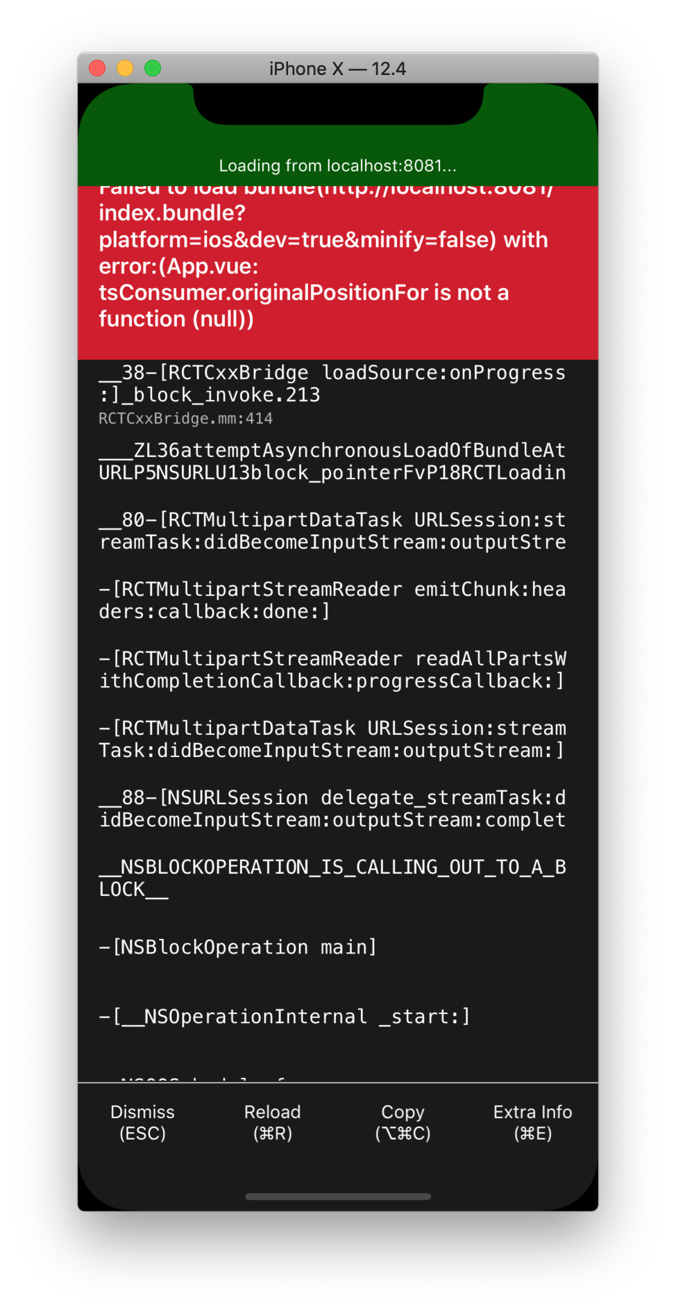 tsConsumer.originalPositionFor is not a function · Issue #179 · GeekyAnts/vue-native-core · GitHub