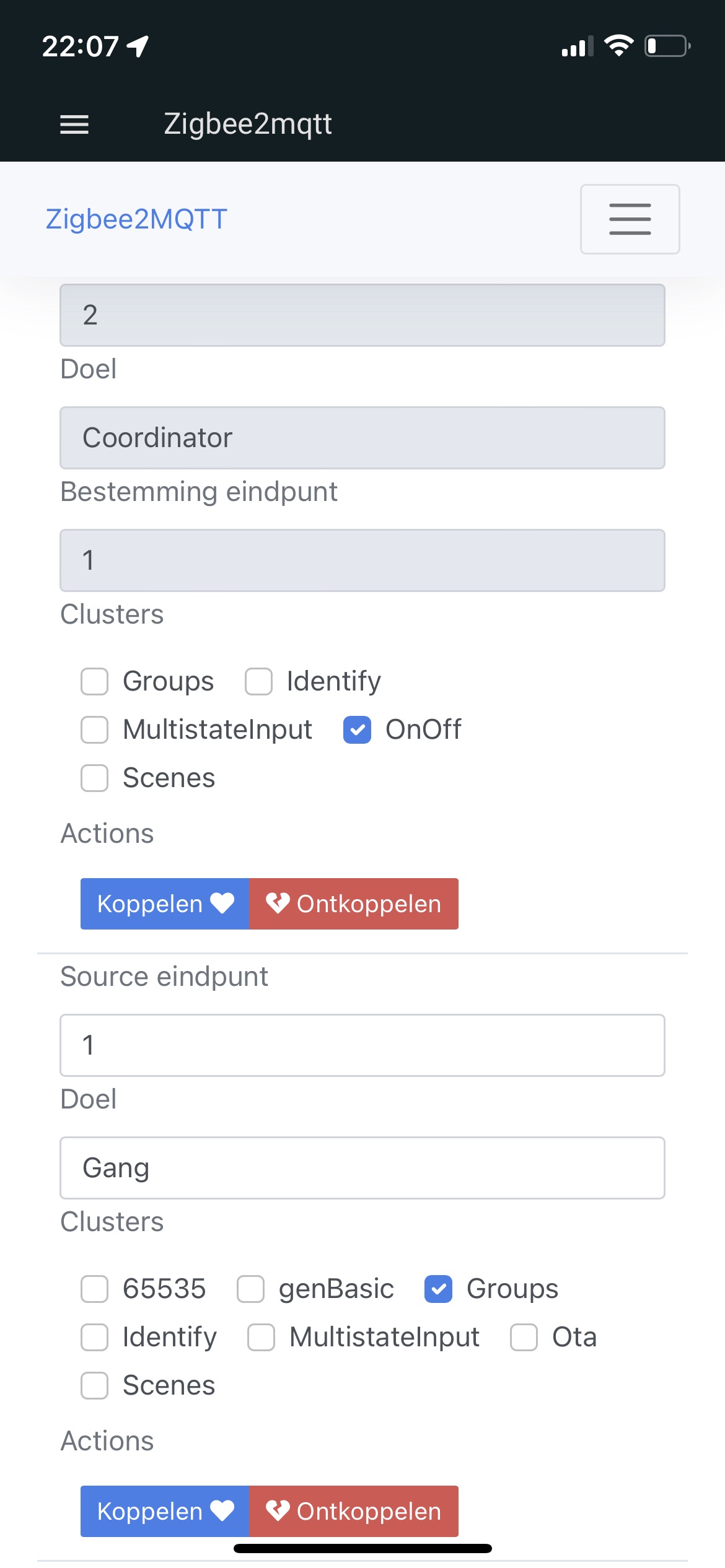 Binding in Hassio · Koenkk zigbee2mqtt · Discussion #10695 · GitHub