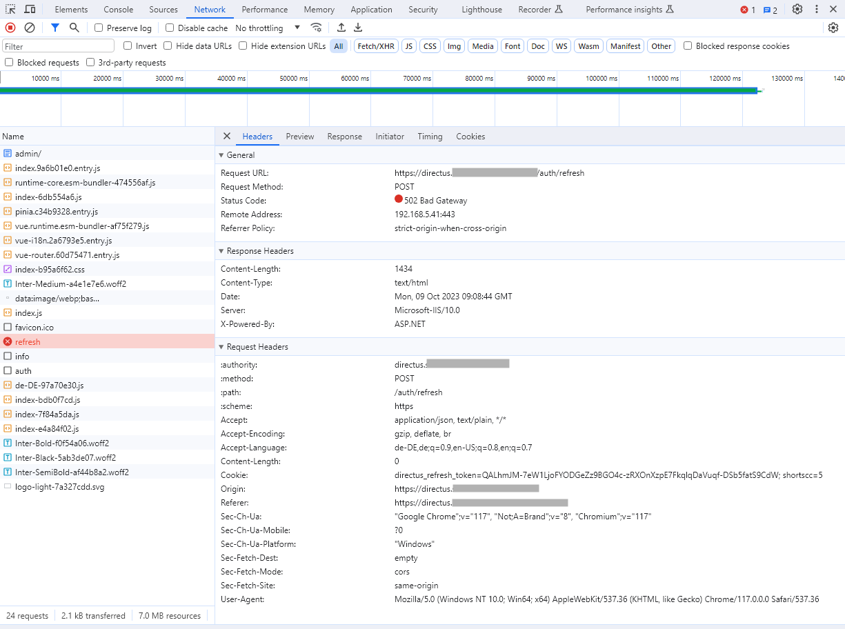 Ldap Seems To Stop Working After A While · Issue 19954 · Directus Directus · Github