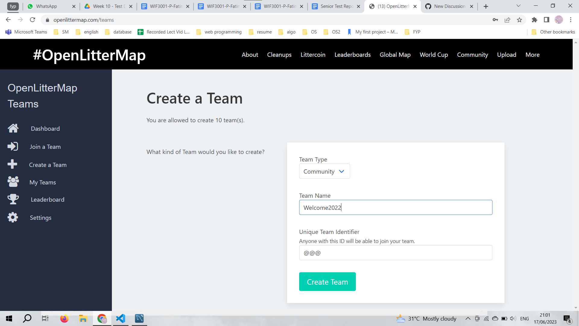 Issues in OpenLitterMap web application · OpenLitterMap openlittermap-web · Discussion #629 · GitHub