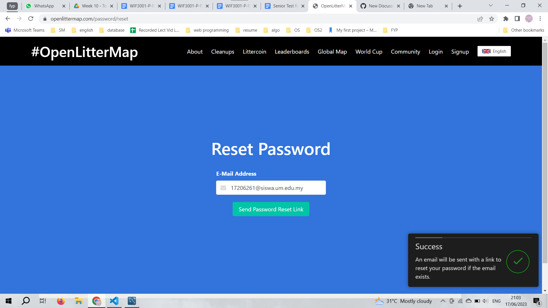 Issues in OpenLitterMap web application · OpenLitterMap openlittermap-web · Discussion #629 · GitHub