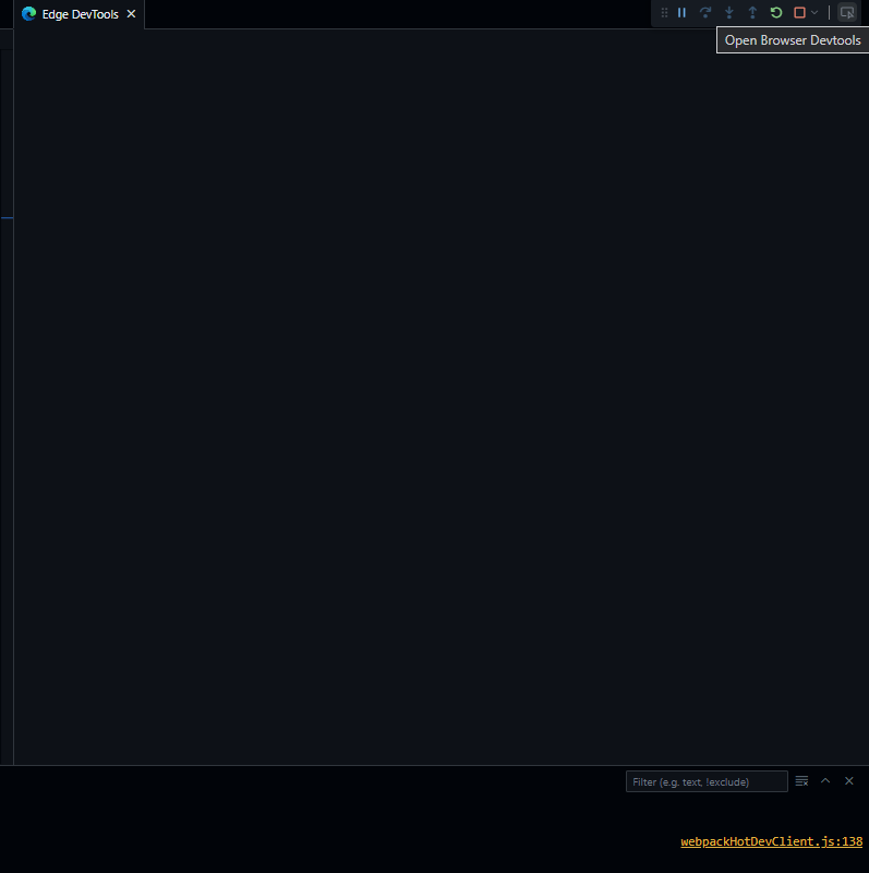 Dev Tools do not show up after port forwarding · Issue #1749 · microsoft/vscode-edge-devtools ...
