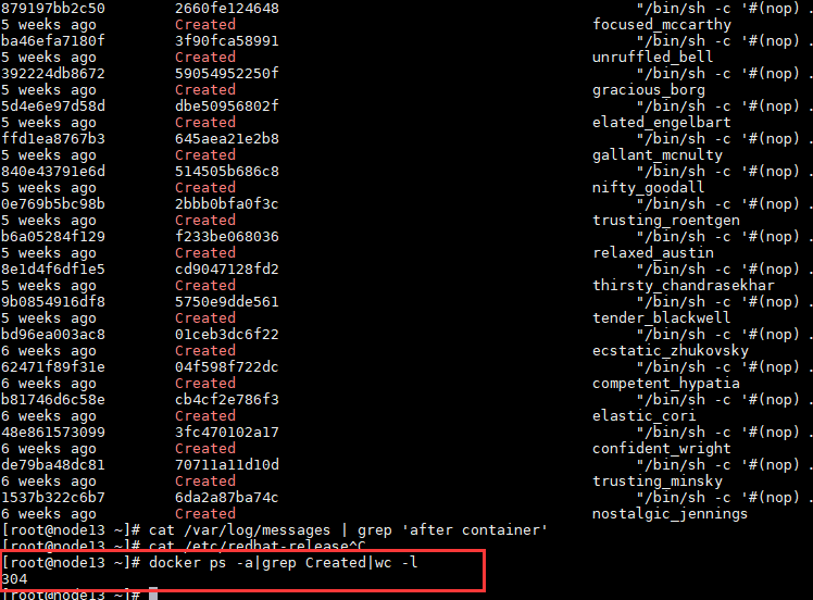 worker nodes appear many created status containers · Issue #81646 ...