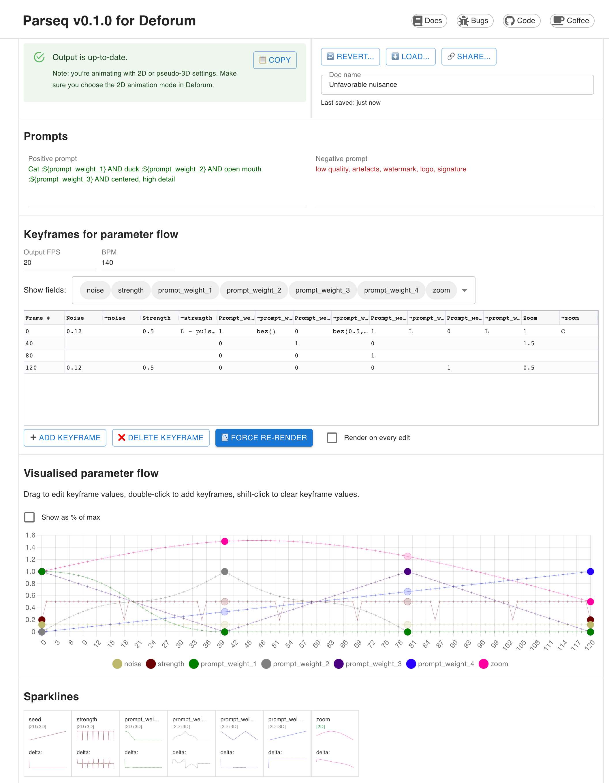 GitHub - rewbs/sd-parseq
