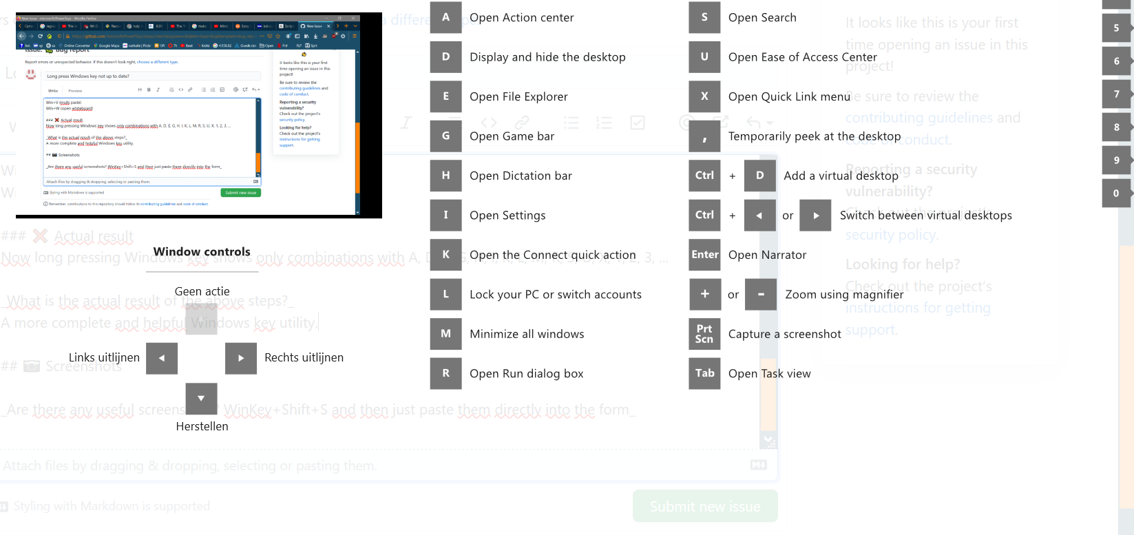 Long press Windows key incomplete · Issue #8042 · microsoft/PowerToys ...