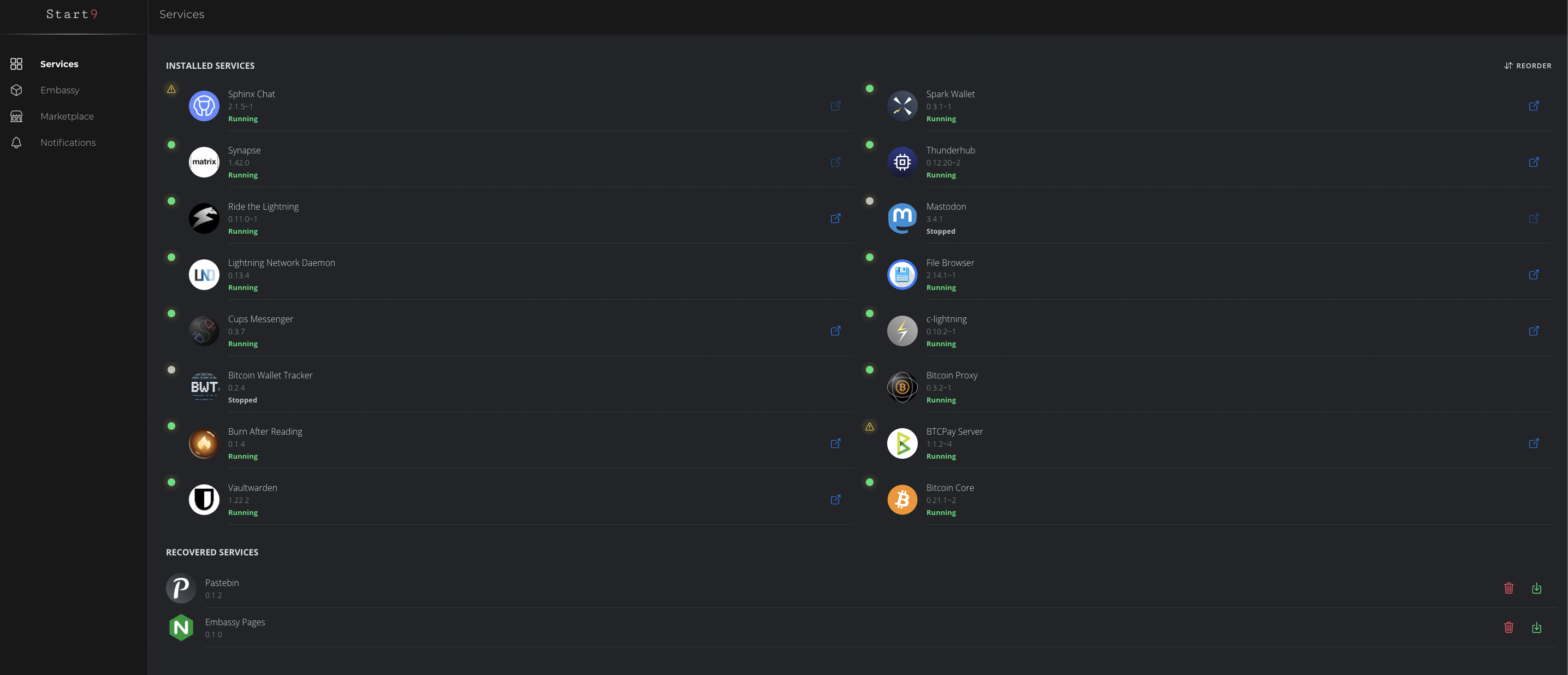 Runaway processes, namely udevd · Issue #901 · Start9Labs/start-os · GitHub