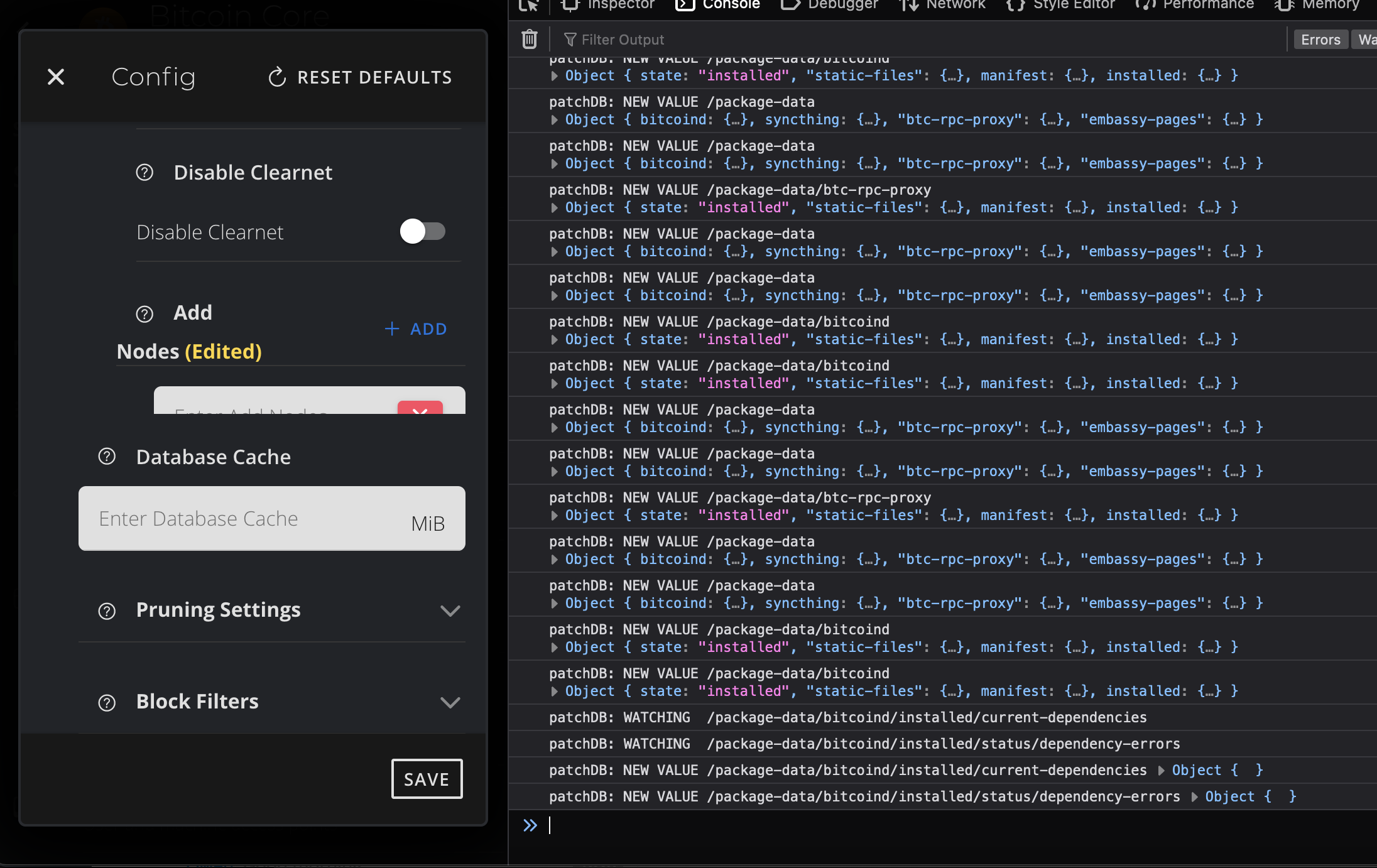 [feat]: List of objects not displaying properly in config · Issue #1347 · Start9Labs/start-os ...