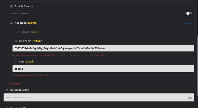 [feat]: List of objects not displaying properly in config · Issue #1347 · Start9Labs/start-os ...